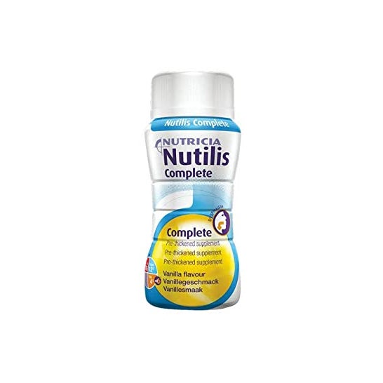 Nutilis Complete Vainilla 24x200ml | PromoFarma