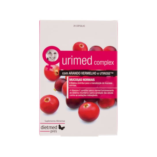 Urimed Complex 28cÃ¡ps | PromoFarma