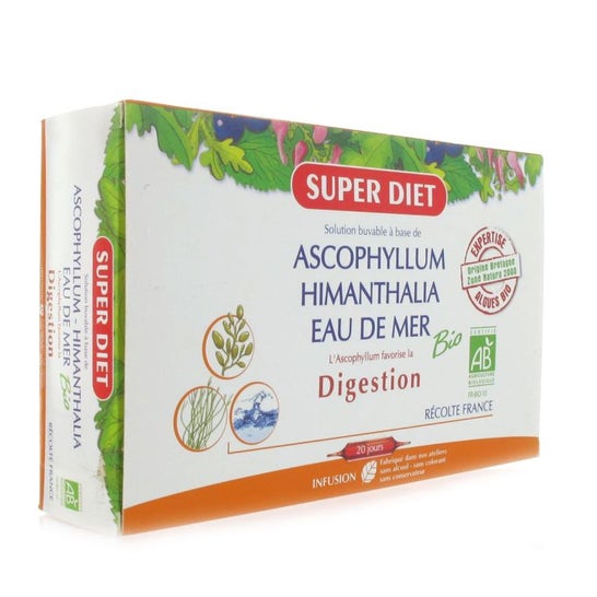 SuperDiet Solución Bebible Bio Especial Digestión 20x15ml | PromoFarma