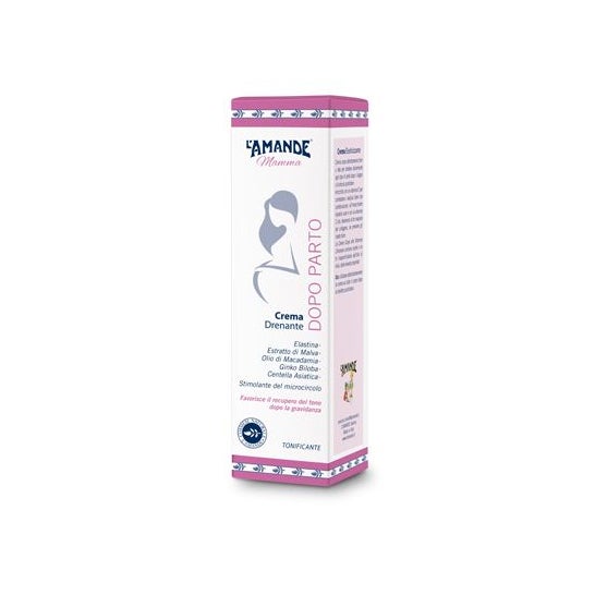 L'Amande Mom Draining Afterbirth Cream 150ml | PromoFarma