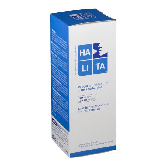 Halita mouthwash 500ml | PromoFarma