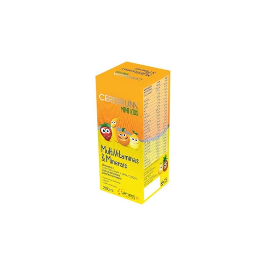 Natiris Cerebrum Mini Kids Multivitaminas e Minerais 200ml | PromoFarma