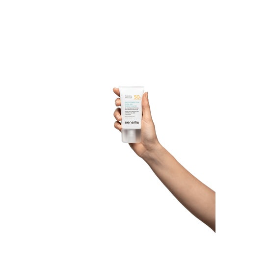 Sensilis Photocorrection [Pure Age Perfection 50] Fluido Seborregulador Matificante SPF50+ 40ml ...