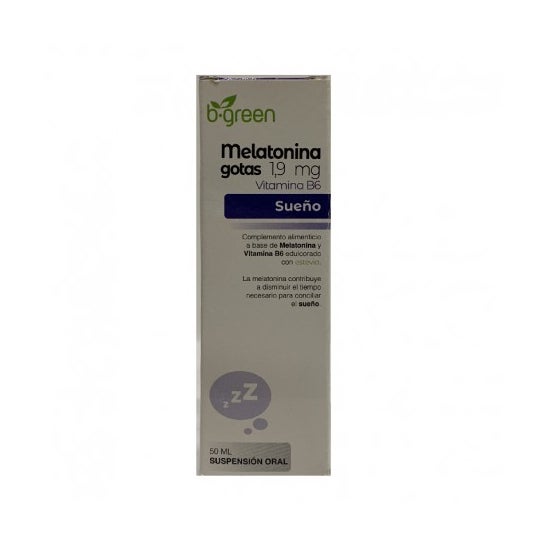 B-Green Melatonin 50ml | PromoFarma