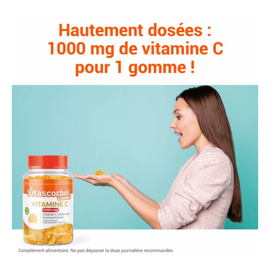Vitascorbol Vitamine C 1000mg 30gummies | PromoFarma