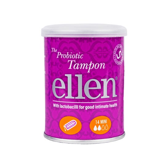 Ellen Tampones Probióticos Mini 14uds | PromoFarma