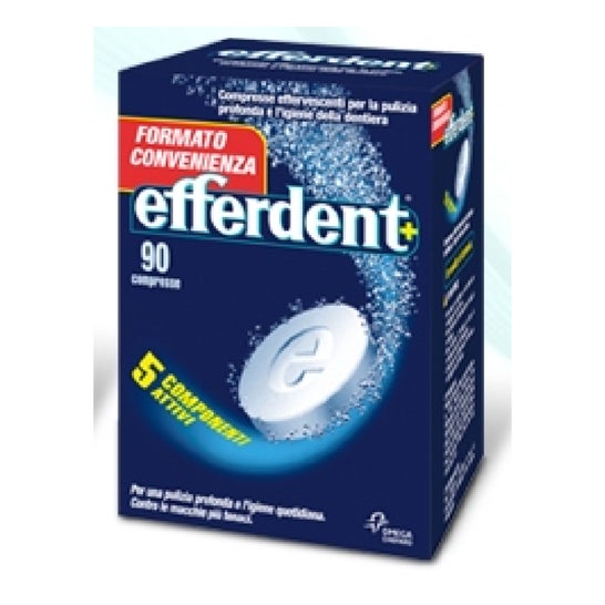 Omega Pharma Efferdent 90comp | PromoFarma