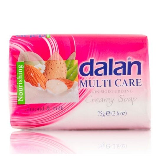 Dalan Jabón Multicare Nourishing Almendra con Leche 75g | PromoFarma