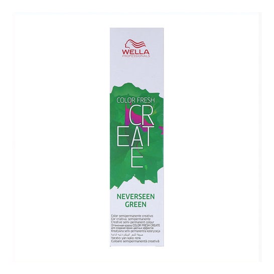 Wella Color Fresh Create Neverseen Green 60ml | PromoFarma