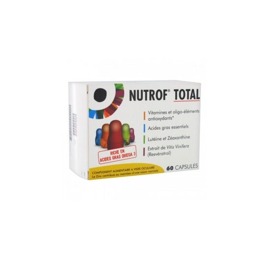 Nutrof Total 180caps | PromoFarma