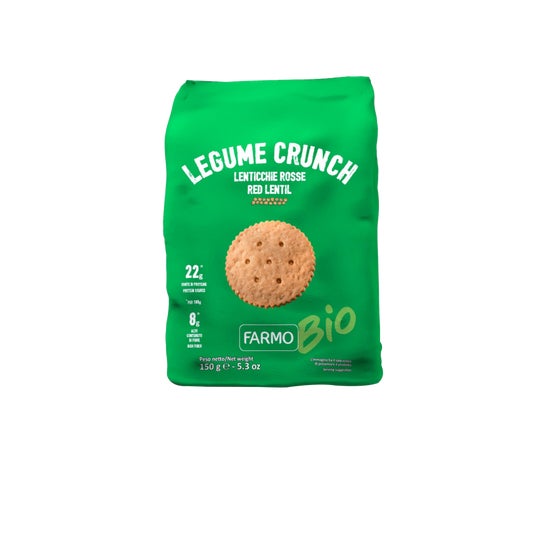 Farmo Bio Legume Crunch Lentejas Rojas Bio 150g | PromoFarma