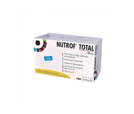 Nutrof Total 180caps | PromoFarma