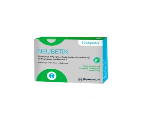 Neubetix 30 Capsulas | PromoFarma