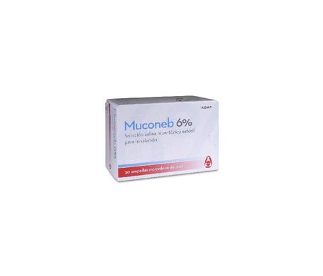 Muconeb 3% Sol Salina 30 Amp. | PromoFarma