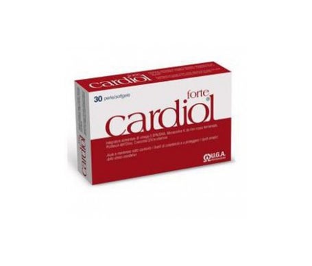Cardiol Forte 30 Caps | PromoFarma