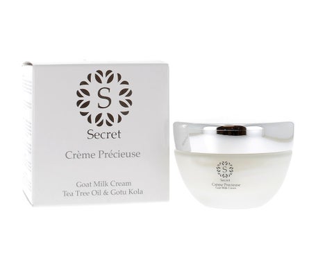 Secret Creme Precieuse Goat Milk 50ml | PromoFarma