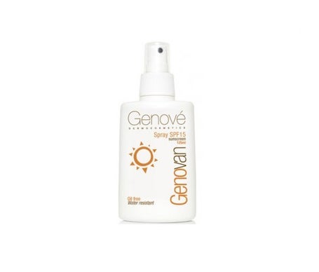 Genovan spray solar protector SPF15+ 125ml | PromoFarma