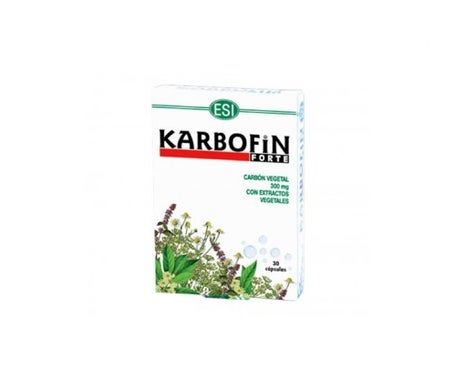 Karbofin Forte 60 caps | PromoFarma
