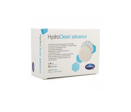 Hydroclean Advance Cavity Pansements Rund 4cm 10 us | PromoFarma
