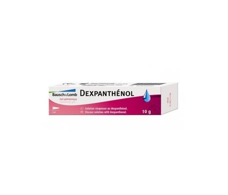 Dexpanthenol Ophthalmic Gel 10 G tube | PromoFarma