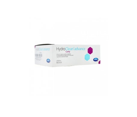 Hydroclean Advance Cavity Dressings 5.5cm 10 Units | PromoFarma
