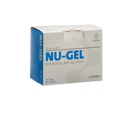 Nu-Gel Gel Hydrogel Dose 15G 10 | PromoFarma