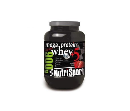 Nutrisport Mega Protein Whey 5 Vanilla 900g | PromoFarma