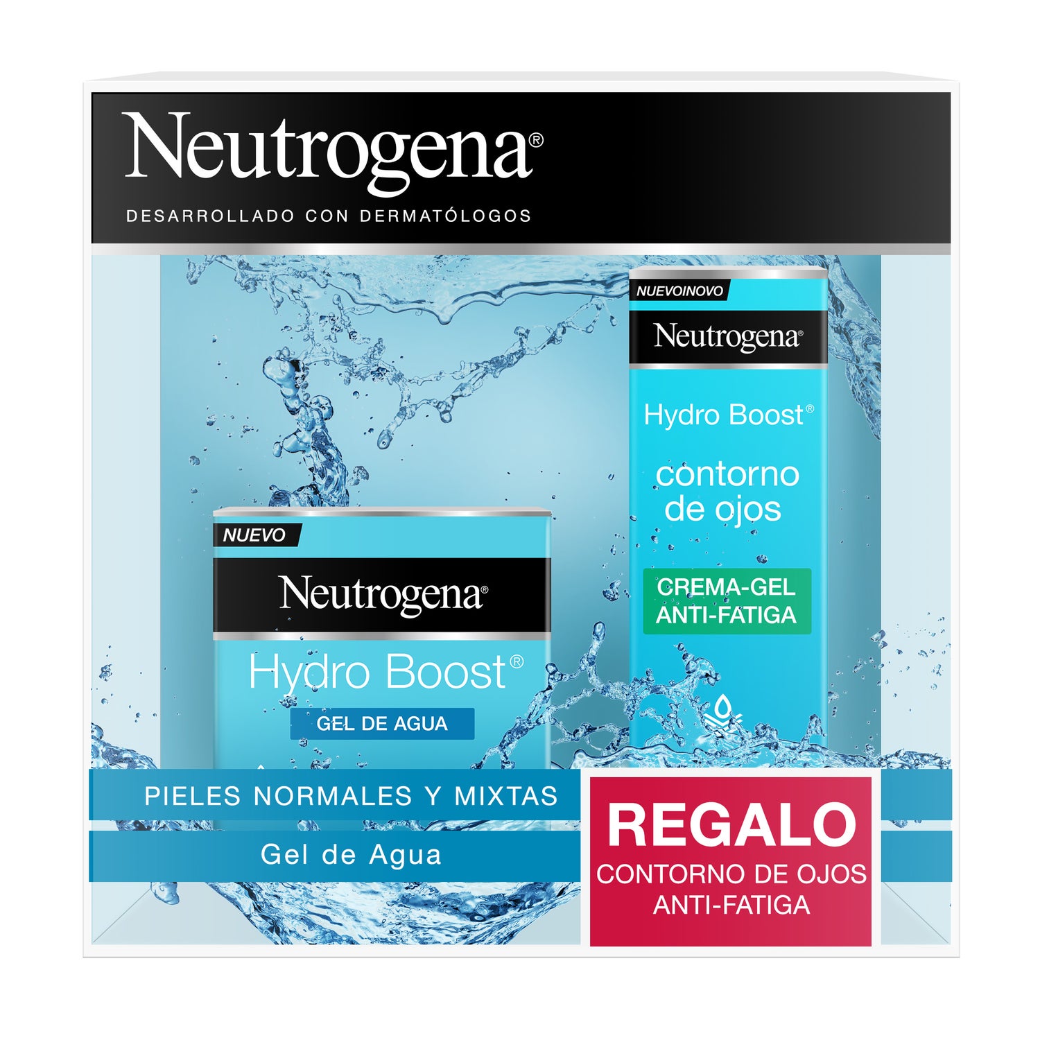 Neutrogena® Hydro Boost® Pack for Normal/Mixed Skin | PromoFarma