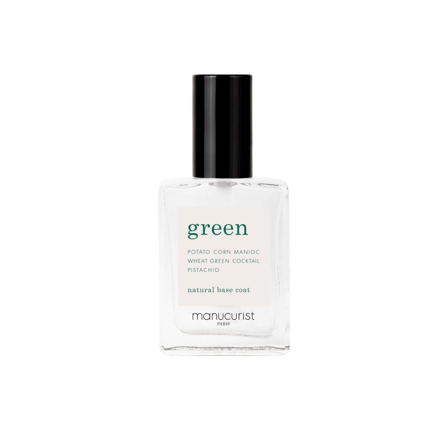 Manucurist Green Base Coat 15ml | PromoFarma