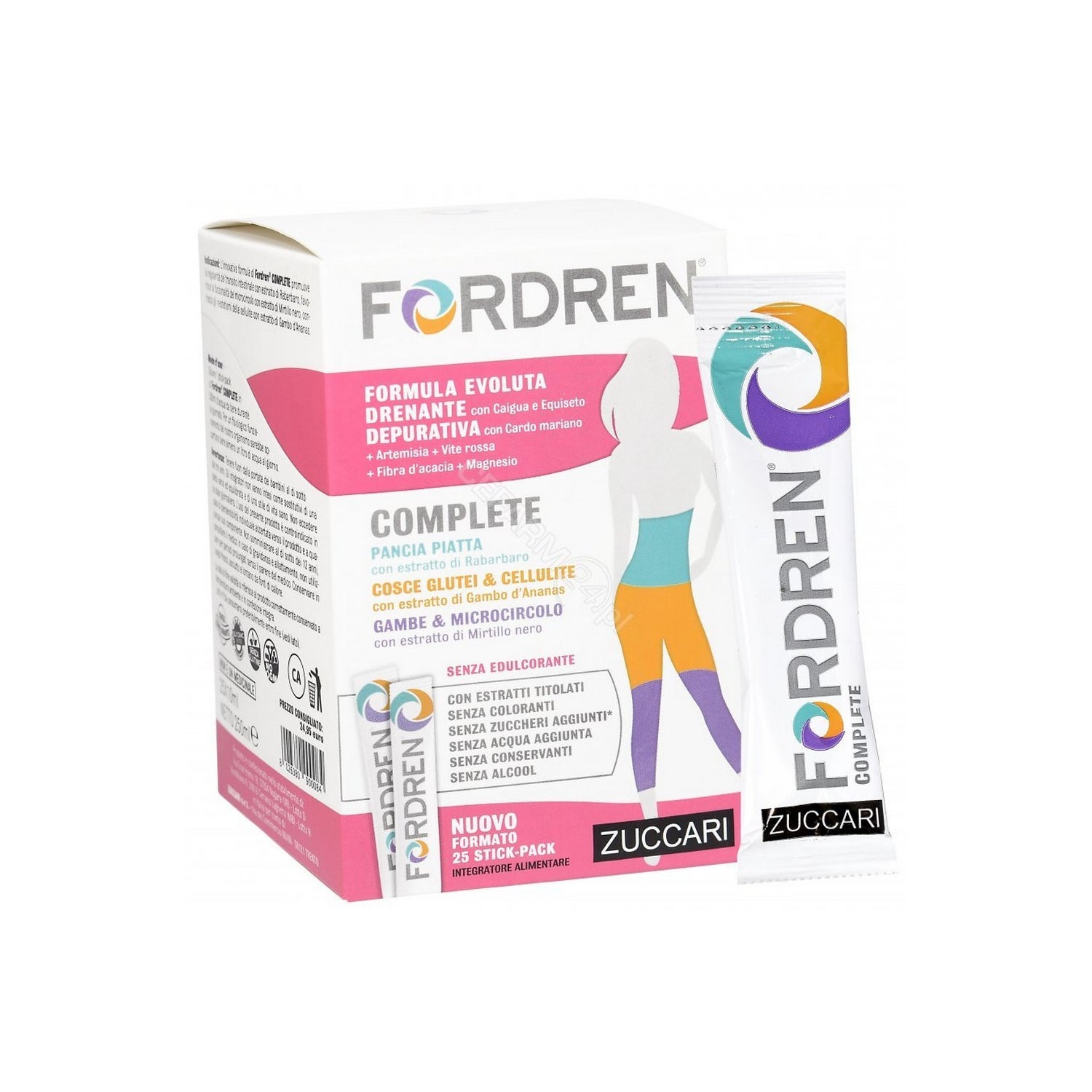 Zuccari Fordren Complete 25x10ml | PromoFarma