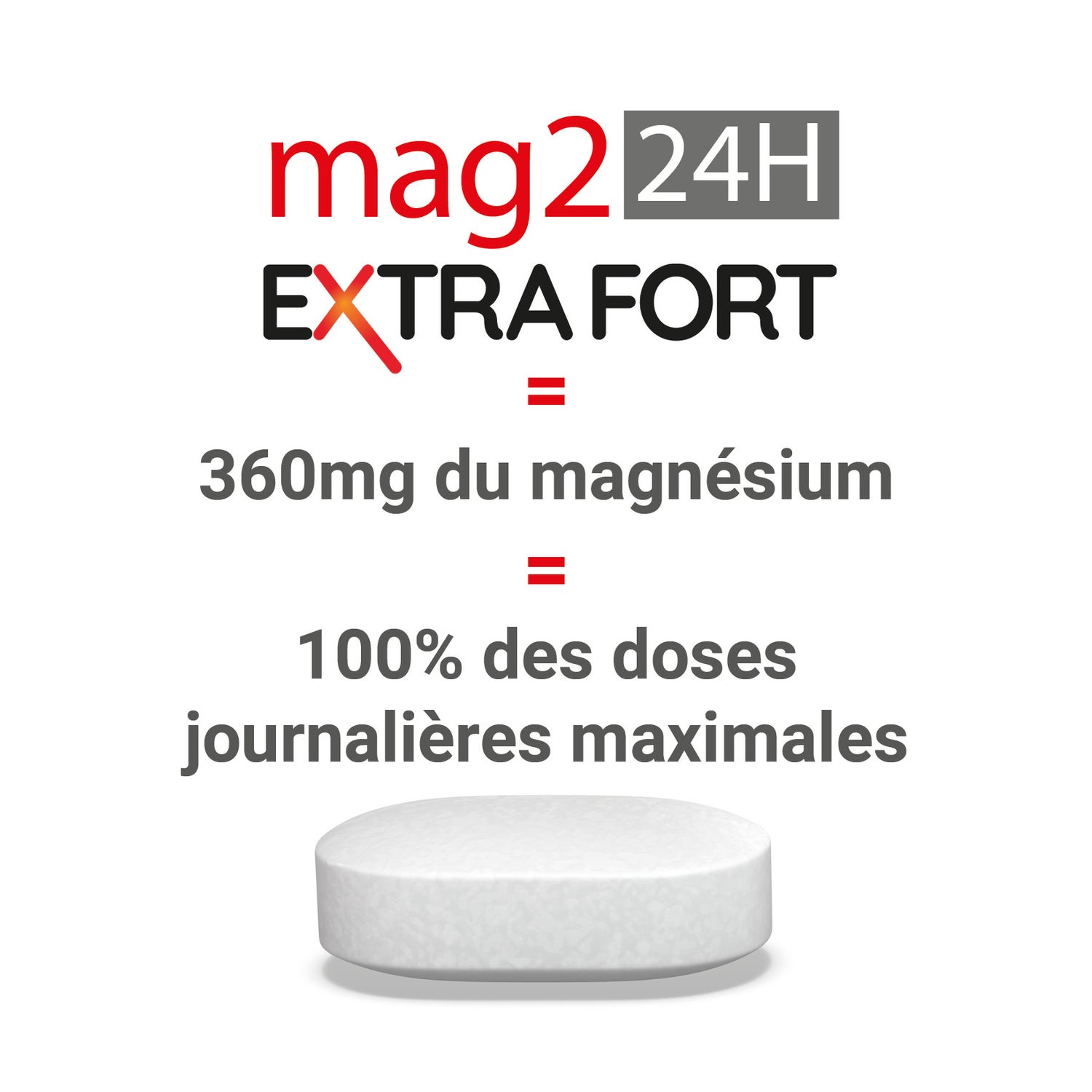 Mag 2 24H Extra Forte 45caps | PromoFarma