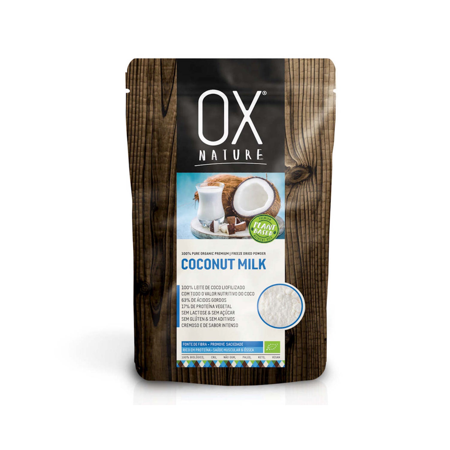 Ox Nature Milk Powder 200g | PromoFarma