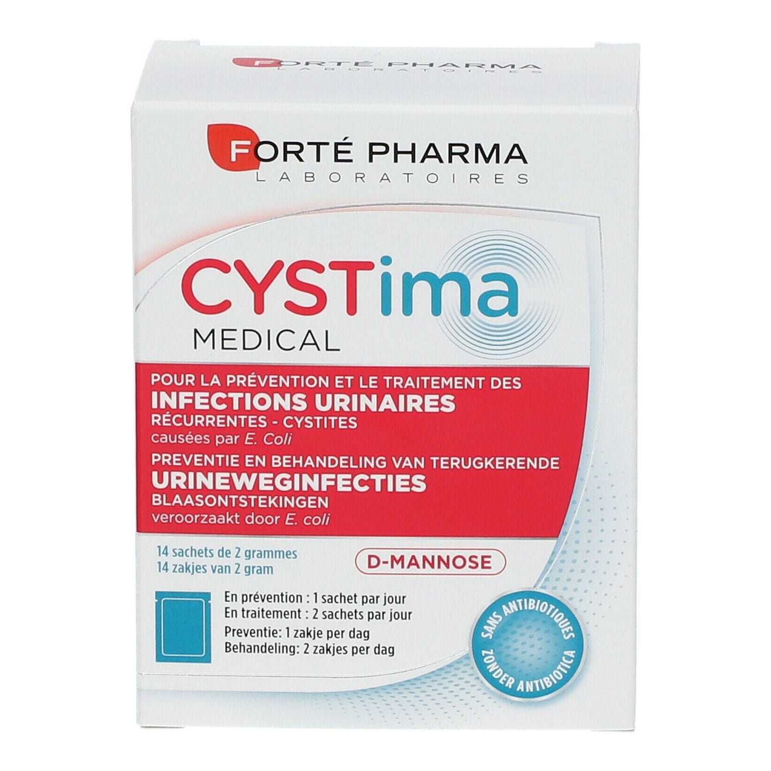 Forte Pharma Cystima Medical 30x2g | PromoFarma