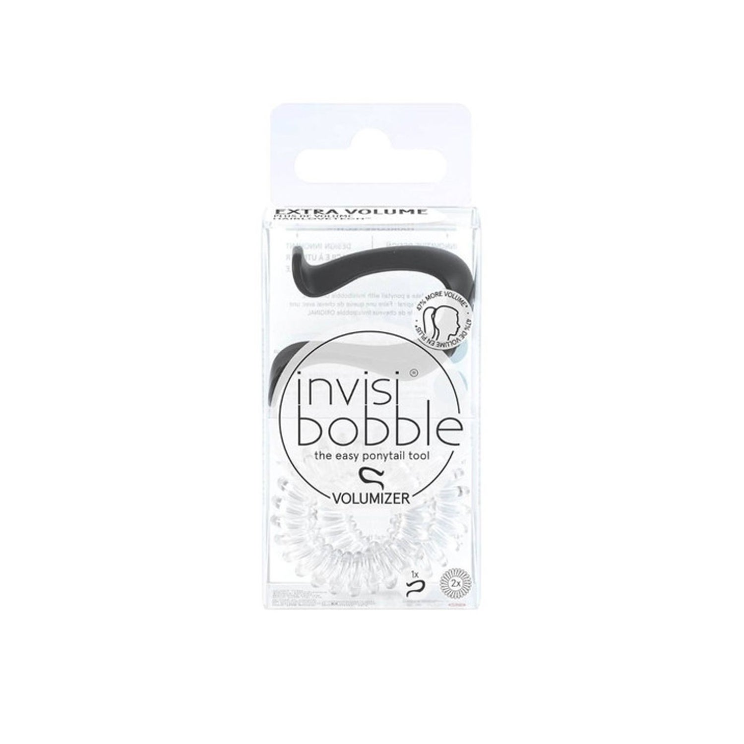 Invisibobble Volumizer Pretty Dark 1ud | PromoFarma