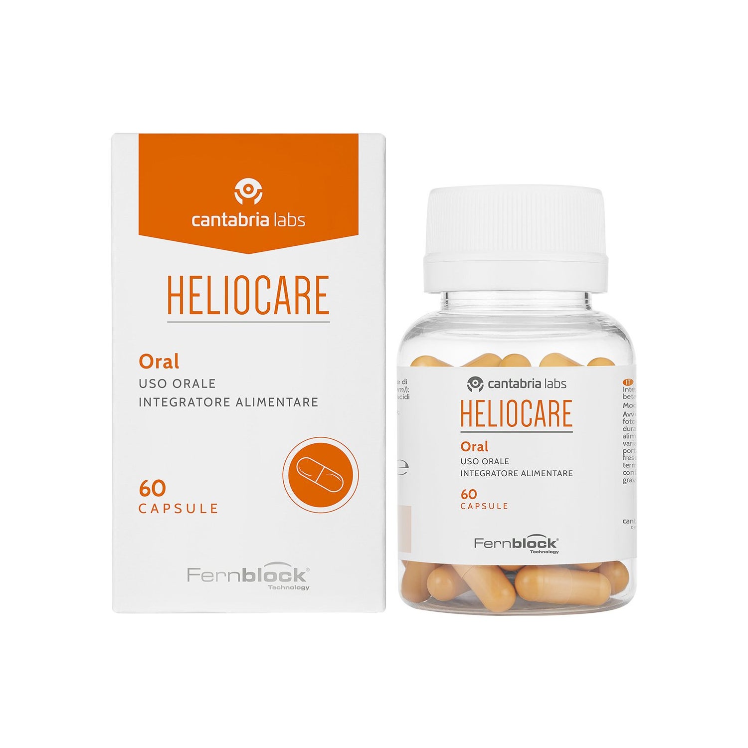 Heliocare Oral Capsules 60 caps. | PromoFarma