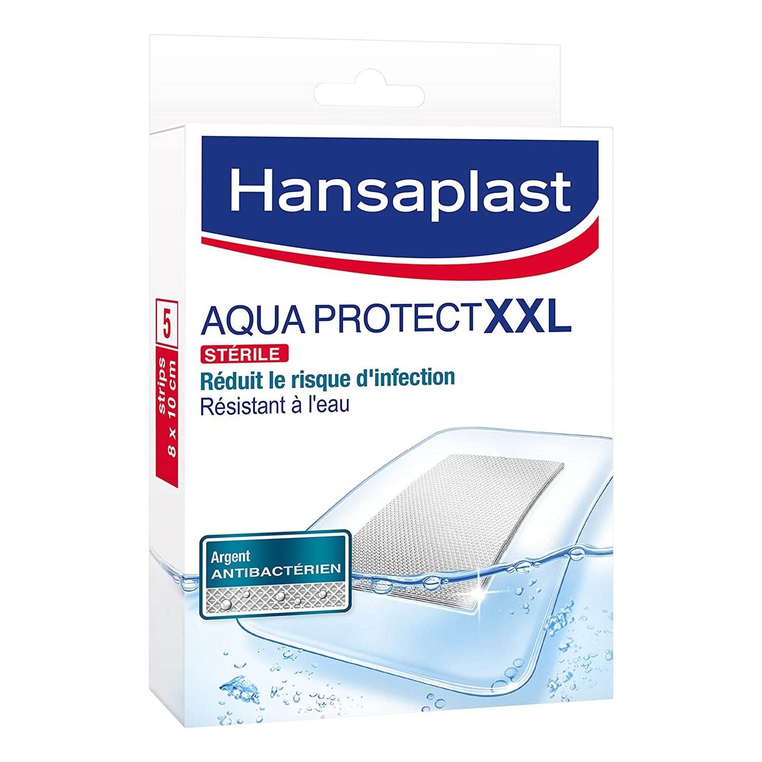 Hansaplast Aqua Protect Xxl 5 pieces | PromoFarma