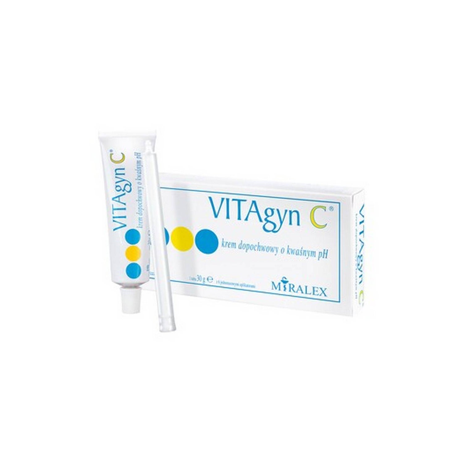 Vitagyn-C Cr Vag 30G+6Appl | PromoFarma