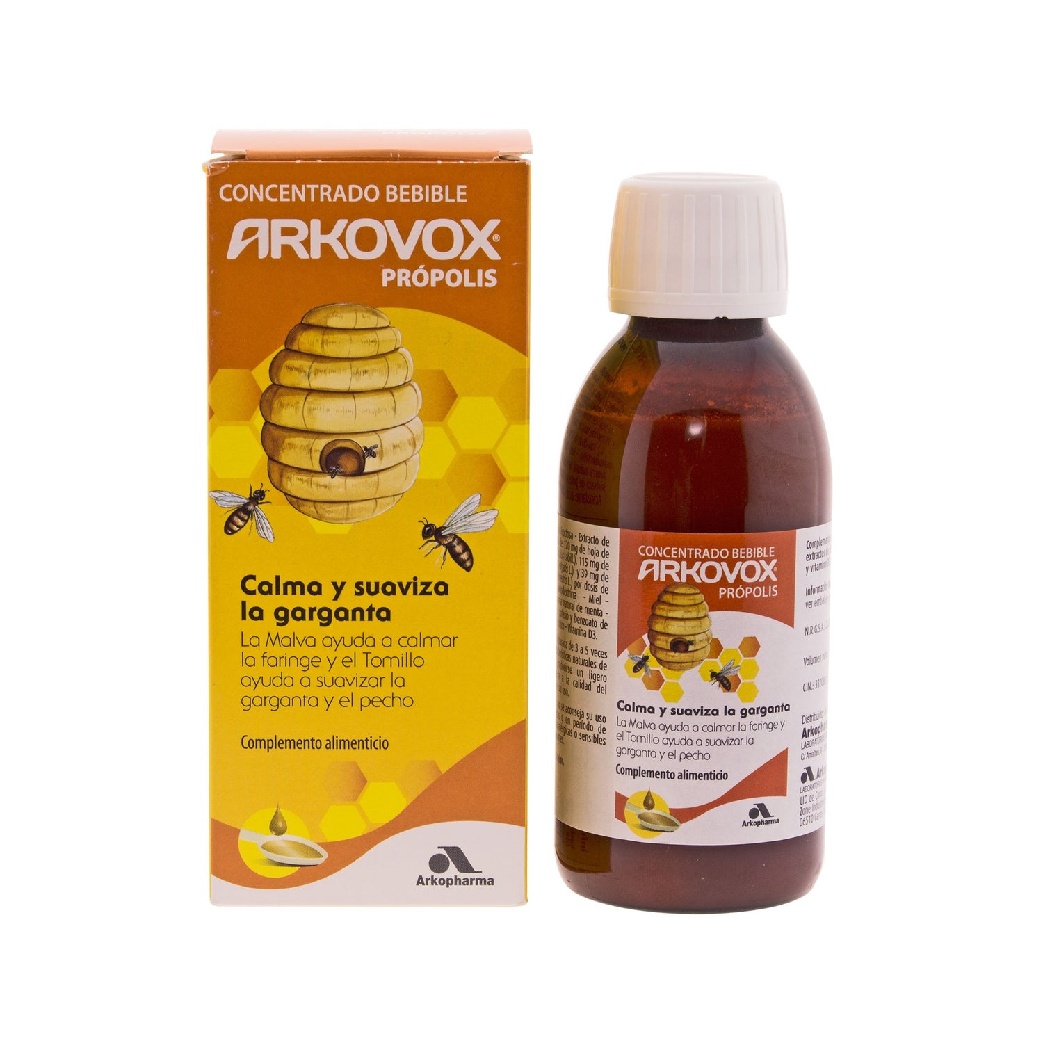 Arkovox-Propolis-Sirup 150ml | PromoFarma