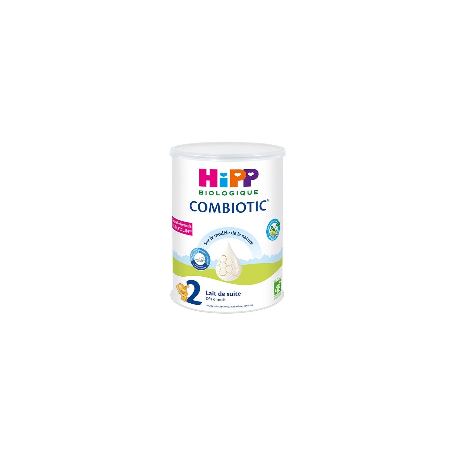 Hipp Combiotic 2 Organic Follow-on Milk 800g | PromoFarma