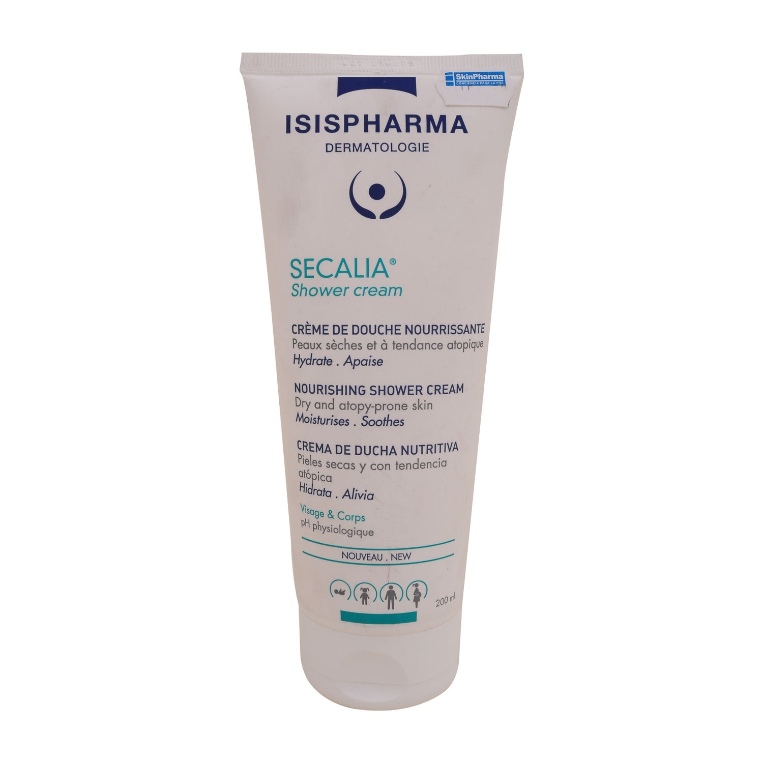 Isis Pharma Secalia Crema Ducha Piel Seca 200ml | PromoFarma