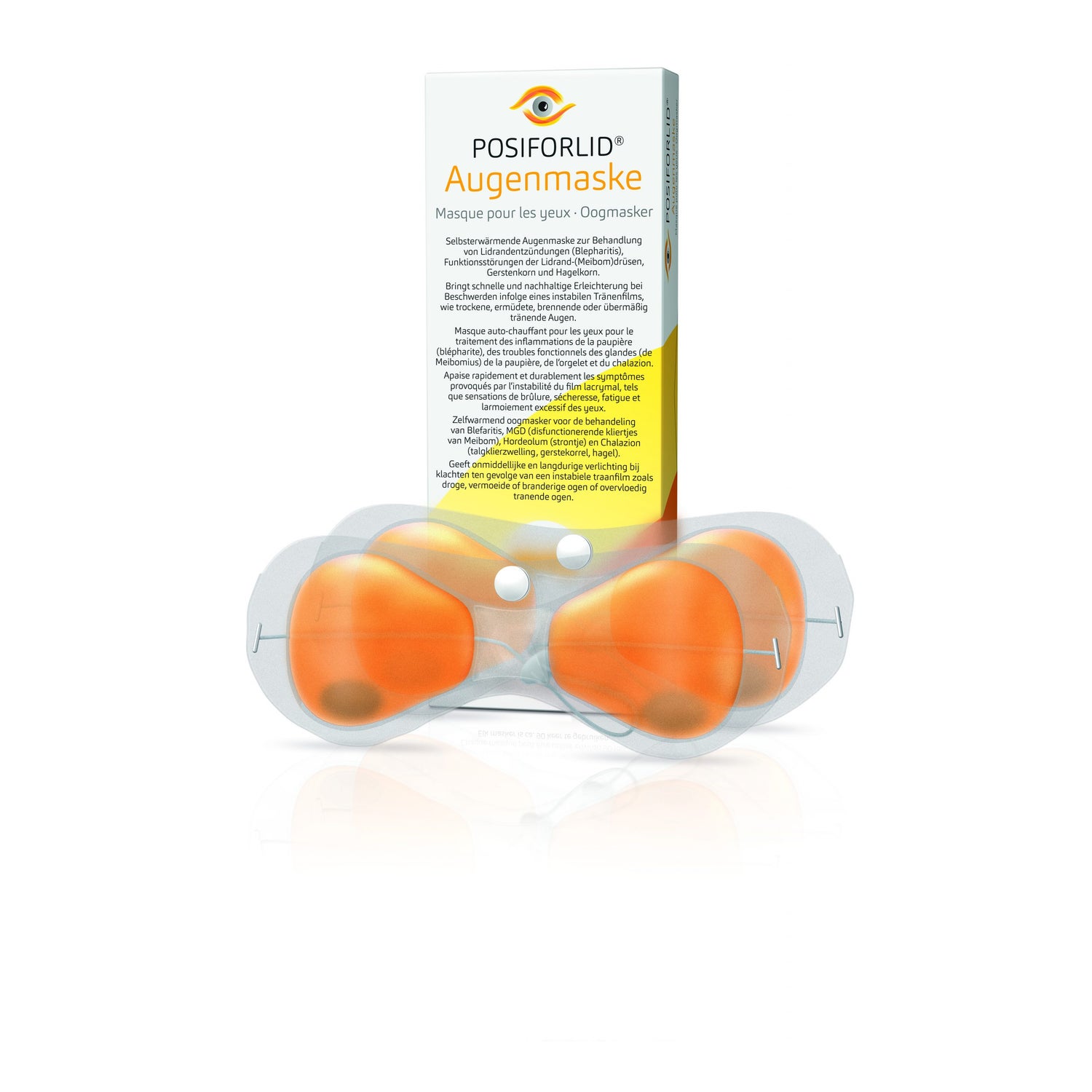 Ursapharm Posiforlid Mascarilla Ojos 1ud | PromoFarma