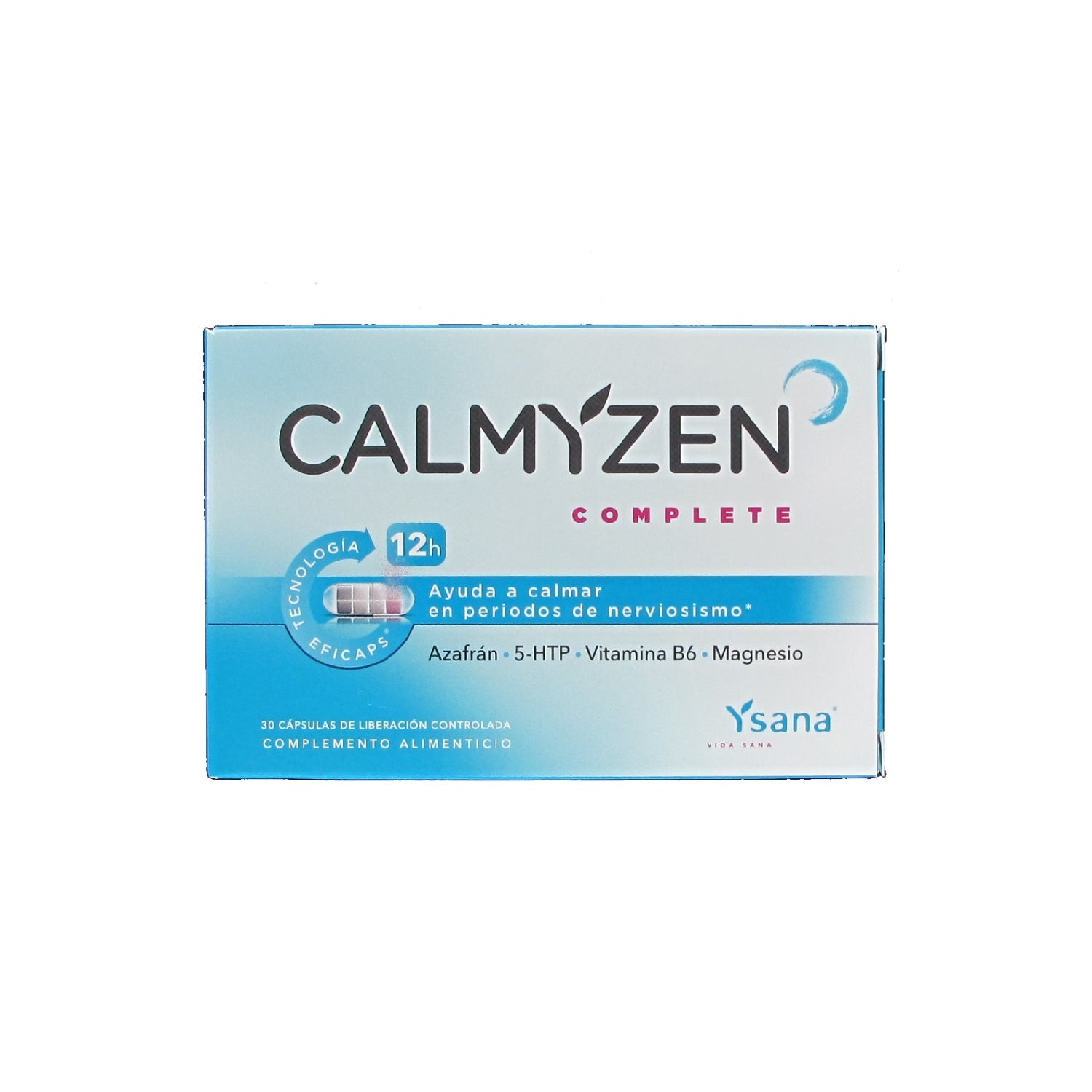 Ysana Calmyzen Complete 30caps | PromoFarma