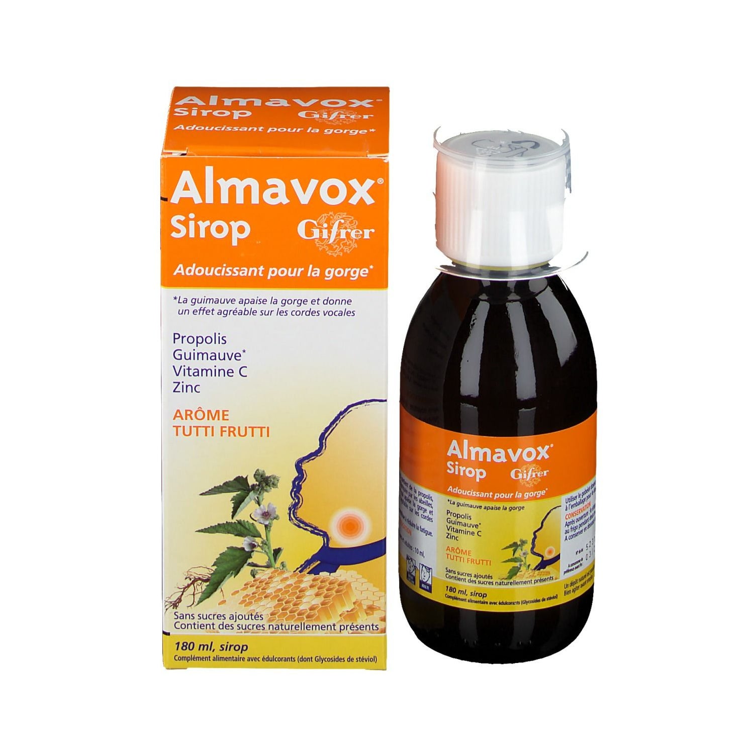 Slap Almavox Syrup 180 mL | PromoFarma