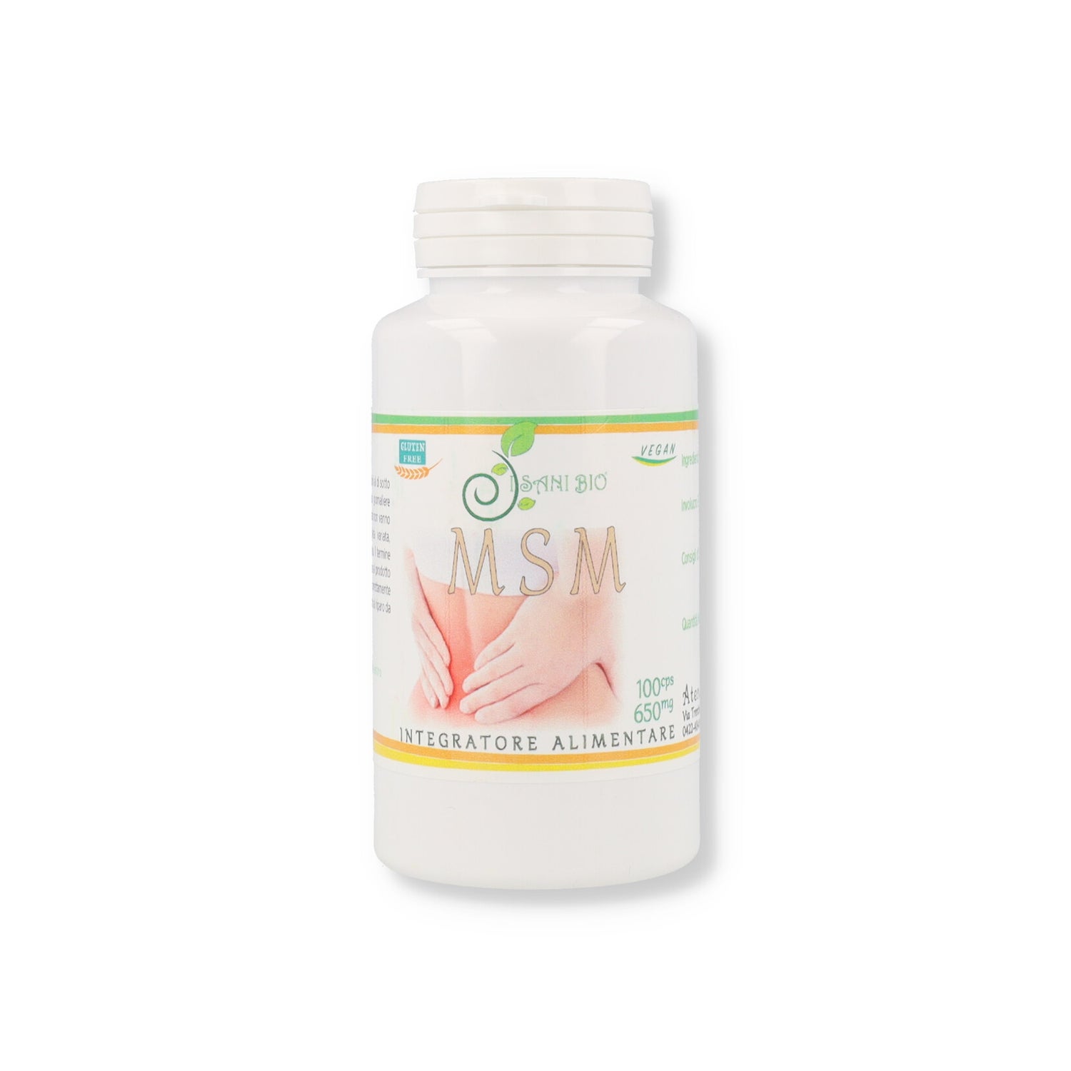 Atena Bio Msm 100caps | PromoFarma