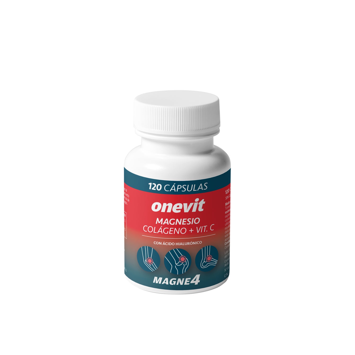 Onevit Magnesio + Colágeno + Vitamina C 120caps | PromoFarma