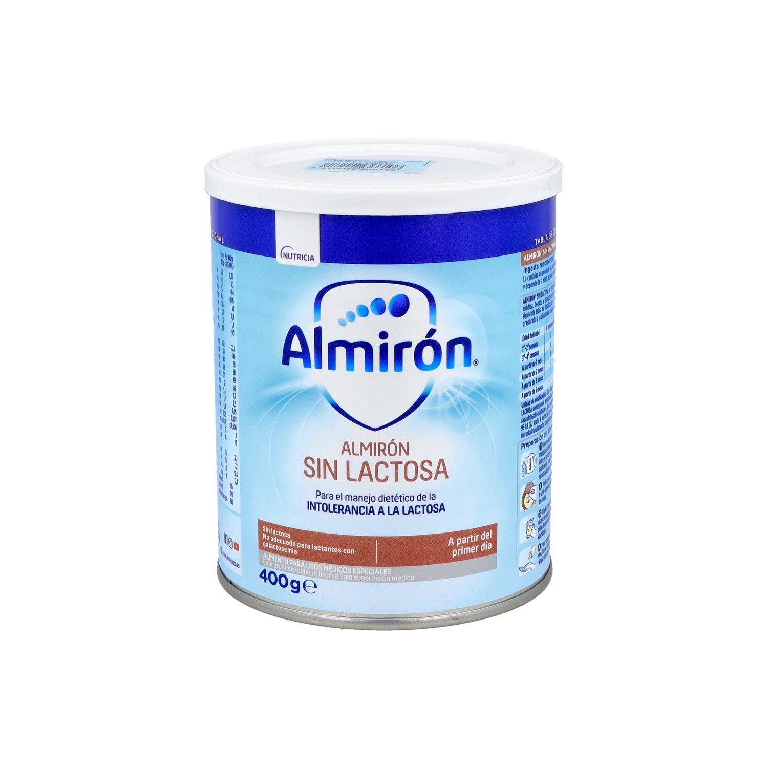 Almiron Sin Lactosa 400g | PromoFarma