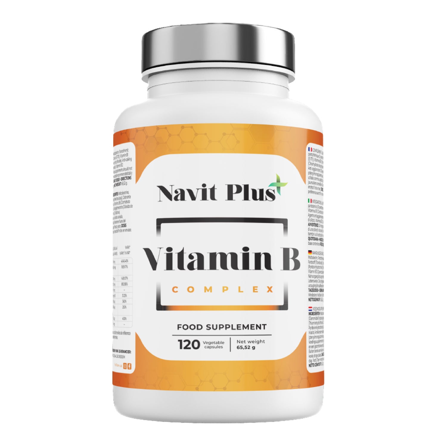 Navit Plus B Complex 120 caps vegetable | PromoFarma