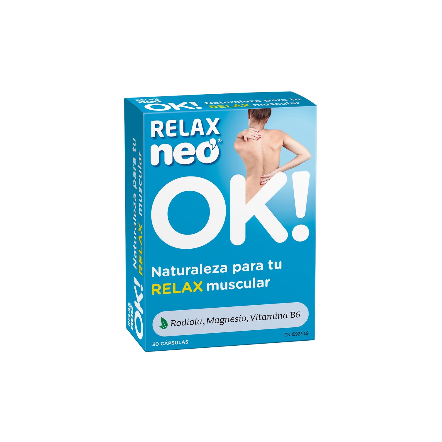 Neovital Relax Neo 30caps | PromoFarma