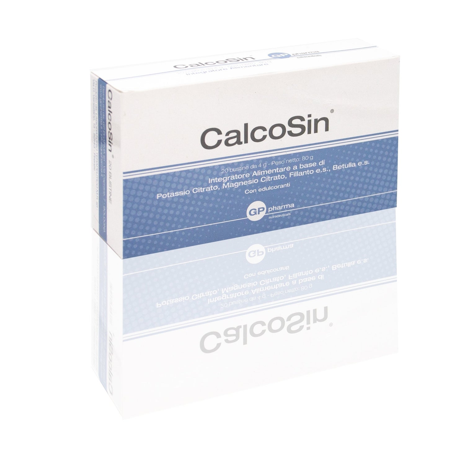 GP Pharma Nutraceuticals CalcoSin 80g 20 sachets | PromoFarma