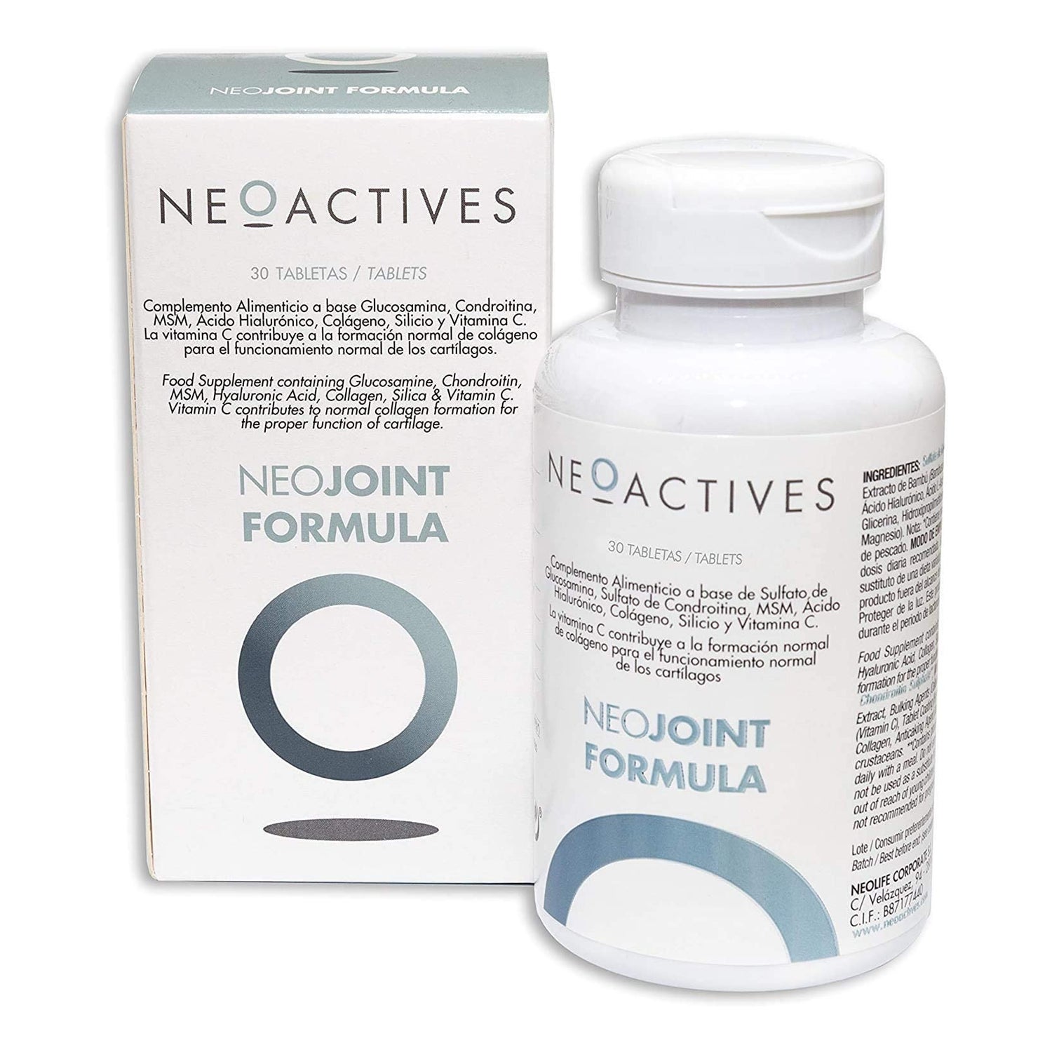 Neoactives NeoJoint Fórmula 30 Tablets | PromoFarma